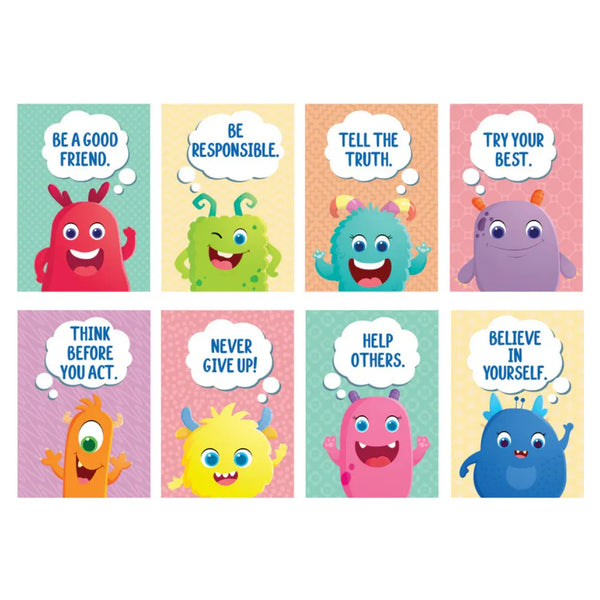 Character Traits Poster - Set of 8 - That's Cute!