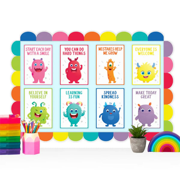 Motivational Poster - Set of 8 - That's Cute!