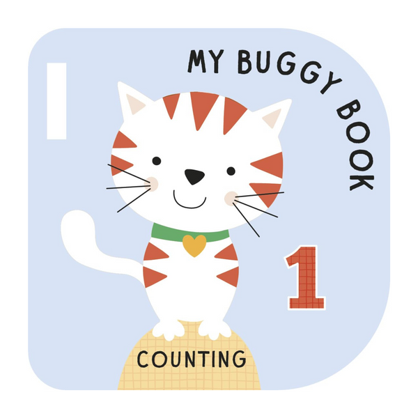 My Buggy Book – Counting | First Numbers for Babies - That's Cute!