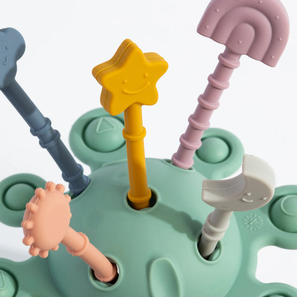 Silicone Zippy Baby Toy – Sensory & Teething Safe - That's Cute!