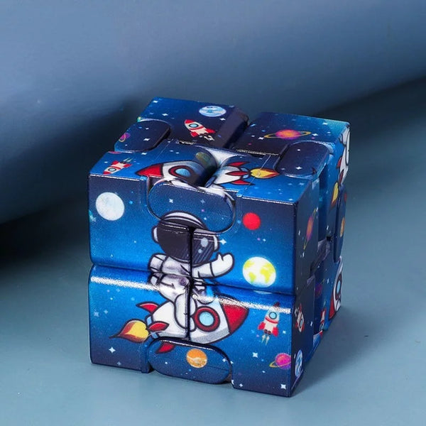 Astronaut Infinity Cube – Space Fidget Toy - That's Cute!