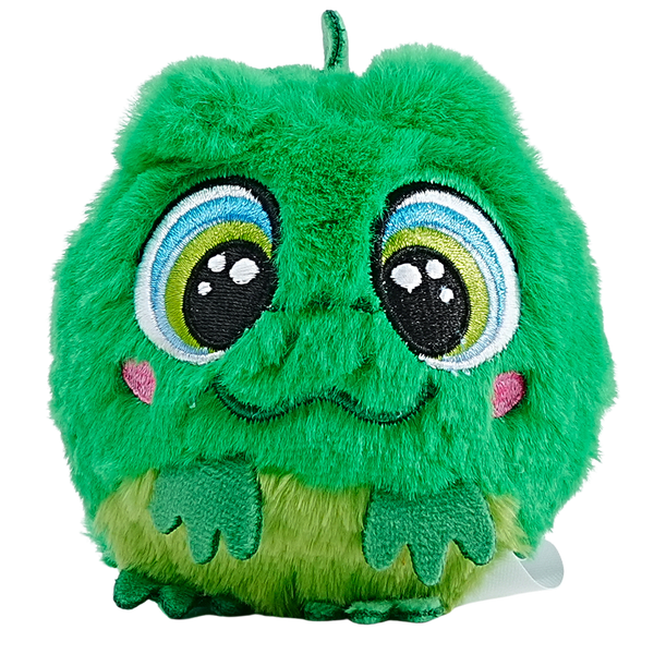 Bouncibles Flip Gecko Plush Ball - That's Cute!