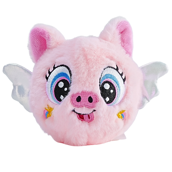 Bouncibles Daisy Flying Pig Plush - That's Cute!