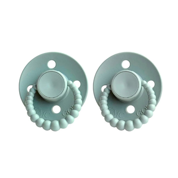 CMC 'Bubble' Dummies - Sage - That's Cute!