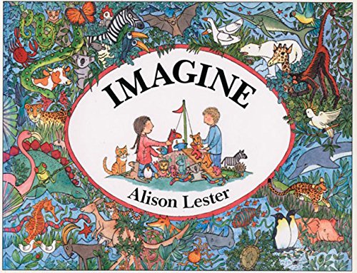 Imagine Board Book – Explore Animal Worlds - That's Cute!