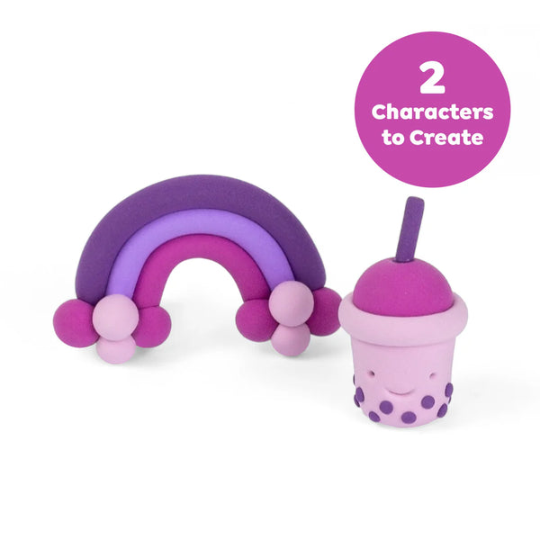 Super Clay Twilight - Cool Night Clay Set - That's Cute!