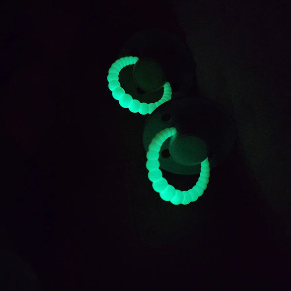 CMC Bubble Dummy - Mint Glow (2 pack) - That's Cute!