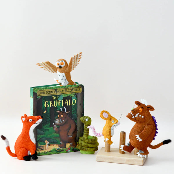 The Gruffalo® Finger Puppets Set – Tara Treasures - That's Cute!