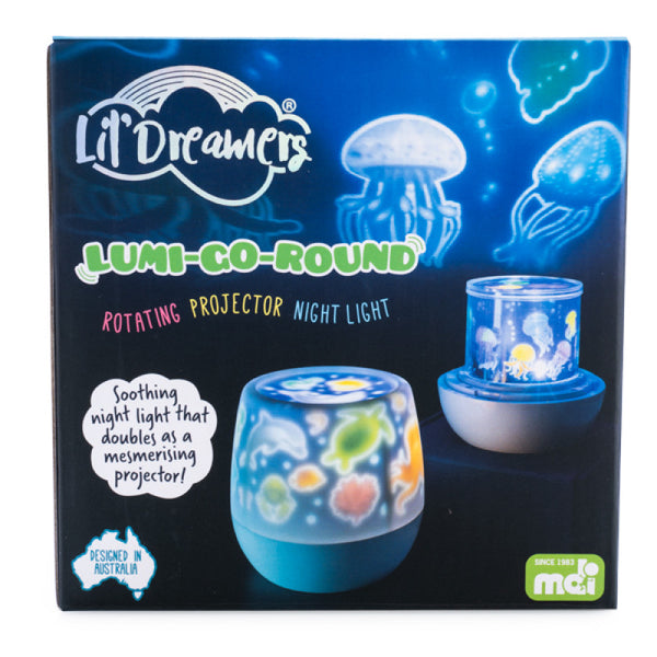 Sea Animals Rotating Projector Light - That's Cute!
