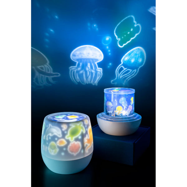 Sea Animals Rotating Projector Light - That's Cute!