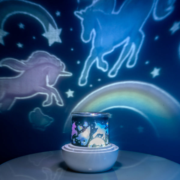 Rotating Projector Light - Unicorn - That's Cute!