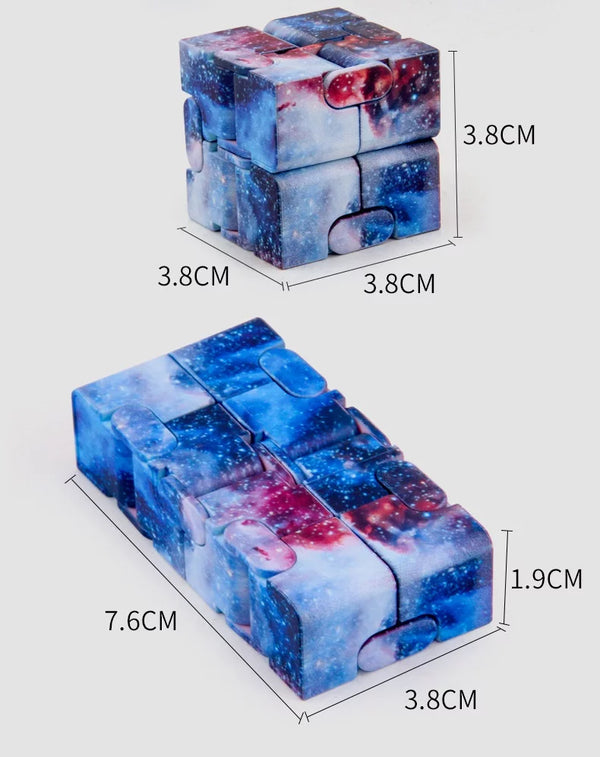 Space Infinity Cube Fidget Toy - That's Cute!