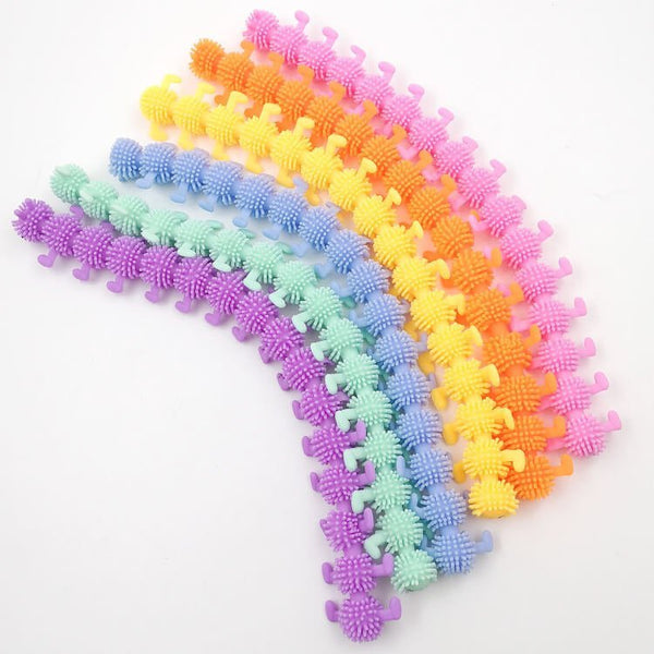 Stretchy Caterpillar Fidget Toy - That's Cute!