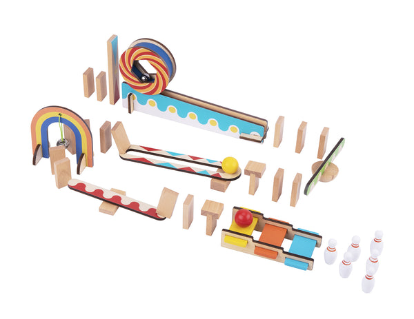 Tooky Toy Domino Run Set - That's Cute!