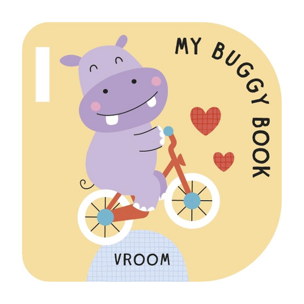 My Buggy Book – Vehicles | Clip-On Book - That's Cute!