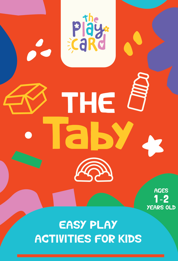 The Taby Cards – Engaging Play for Toddlers - That's Cute!