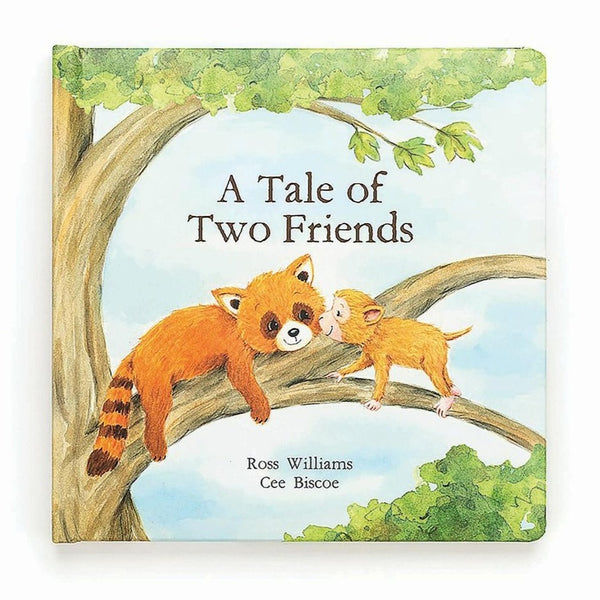 Jellycat A Tale of Two Friends Book - That's Cute!