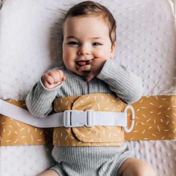 Wrigglebum Nappy Change Harness - That's Cute!