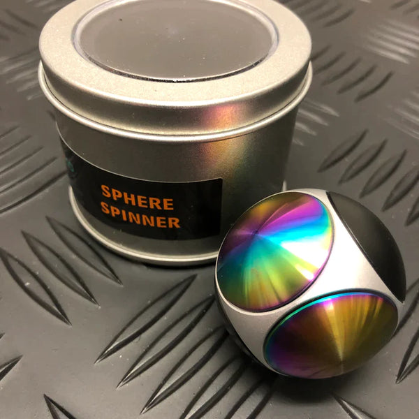 Kaiko Sphere Spinner Metal Fidget - That's Cute!