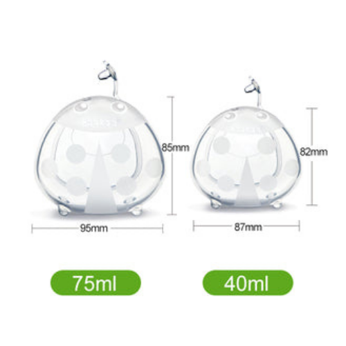 Haakaa Ladybug Silicone Breast Milk Collector - That's Cute!
