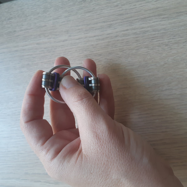 Metal Fidget – Double/Double Infinity Toy - That's Cute!