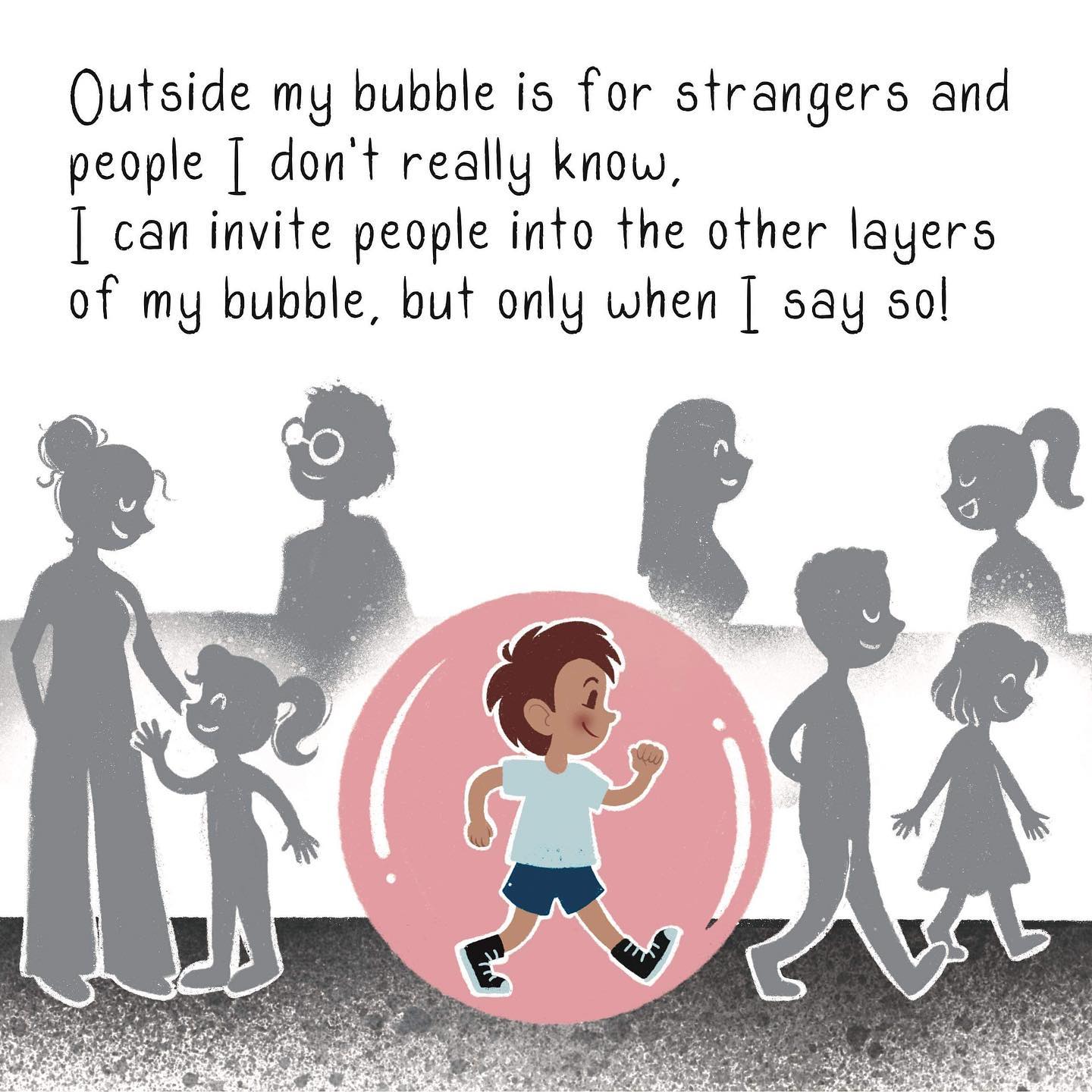 My Body has a Bubble - By Nell Harris – That's Cute!