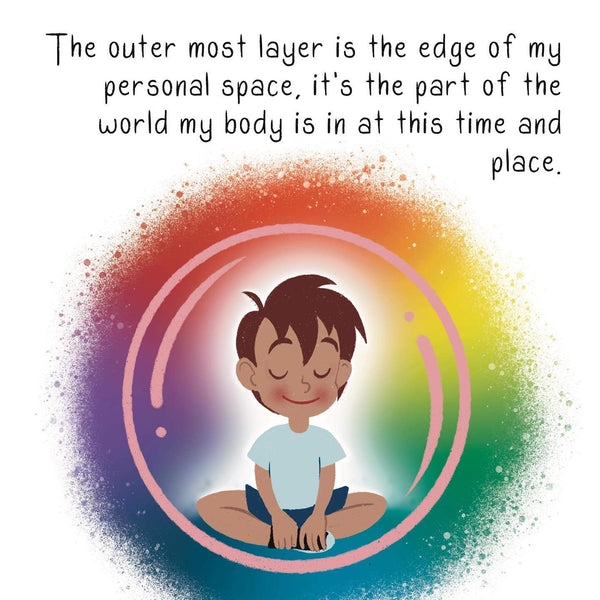 My Body Has a Bubble - Nell Harris | Body Space - That's Cute!