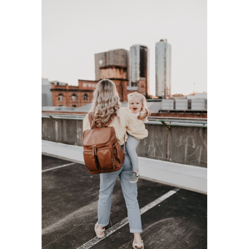 OiOi Backpack - Tan - That's Cute!