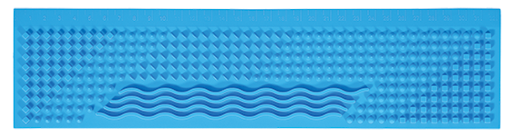 Busy Fingers Tactile Ruler - That's Cute!