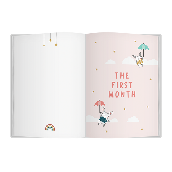 Bump to Birthday: A Pregnancy & First Year Journal - That's Cute!