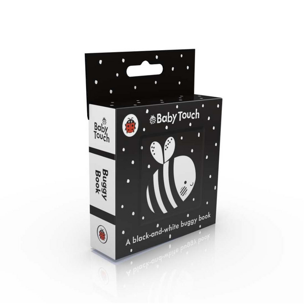 Baby Touch Black & White Buggy Book - That's Cute!