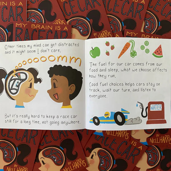 My Brain is a Race Car – Paperback - That's Cute!